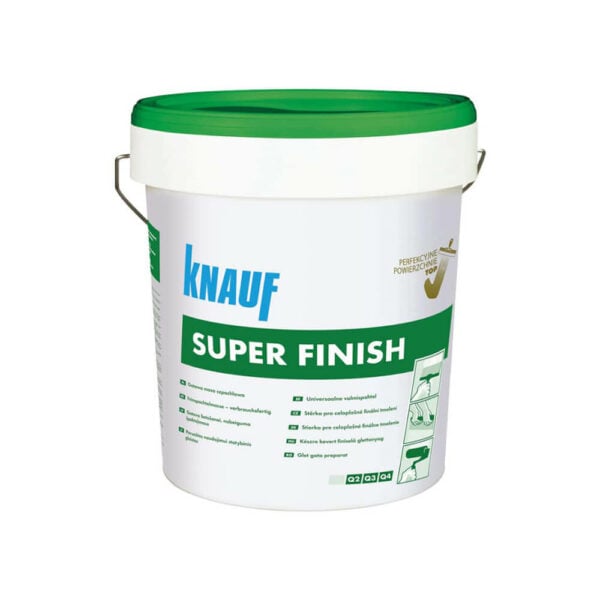 KNAUF 'Ετοιμο προς Χρήση Υλικό Σπατουλαρίσματος SUPER FINISH 20Kg ...